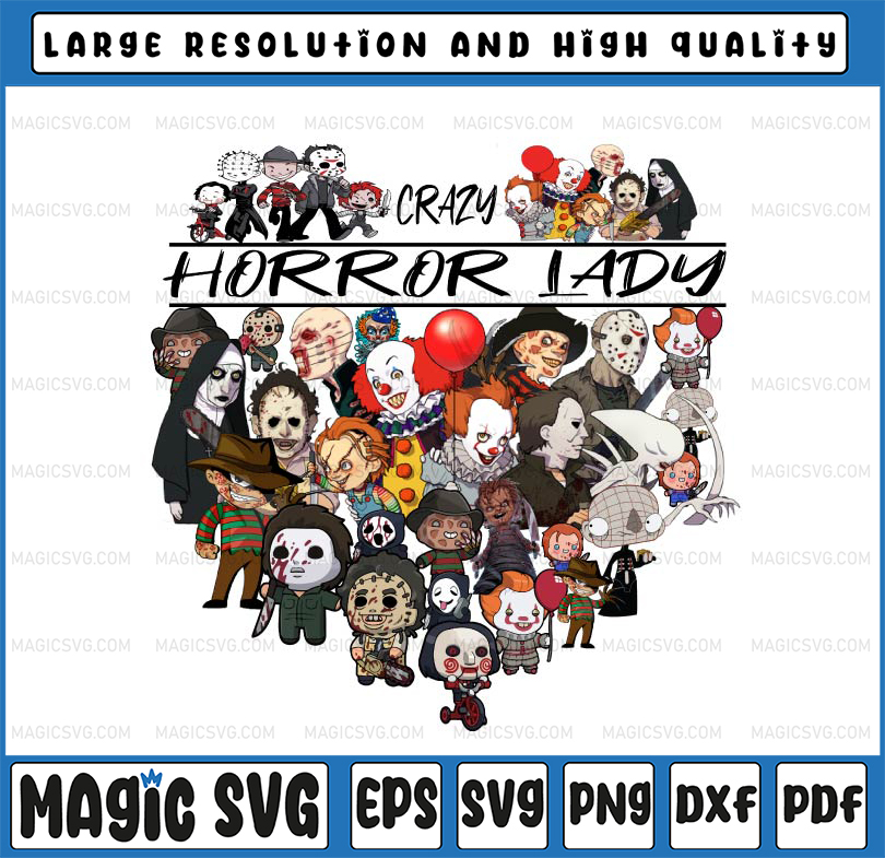 Crazy Horror Lady, Horror Movies, Horror Fr-ien-ds, Horror M | Inspire ...