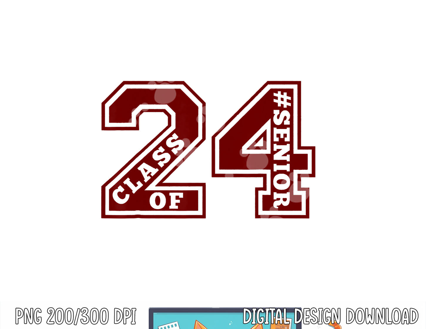 SENIOR 24 CLASS OF 2024 SENIOR 2024 SENIOR Graduation MAROON | Inspire ...