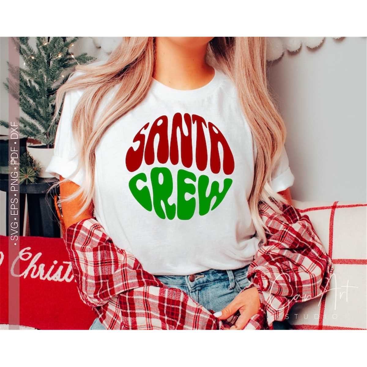 Santa Crew Svg, Santa Squad Svg Png Christmas Crew Svg Cut F | Inspire ...