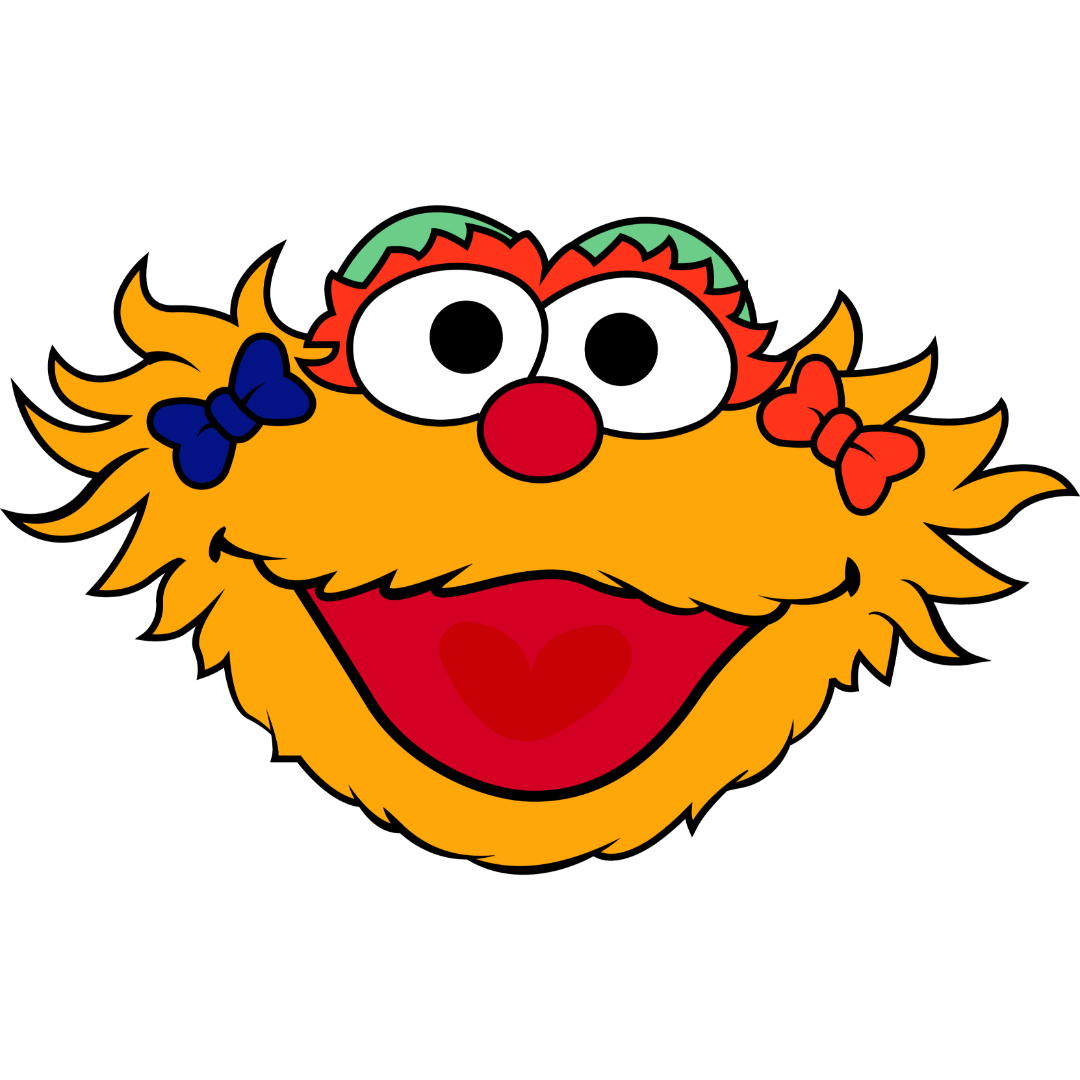 Sesam Street SVG, Street Monsters SVG, Sesame Street Bundle, - Inspire ...