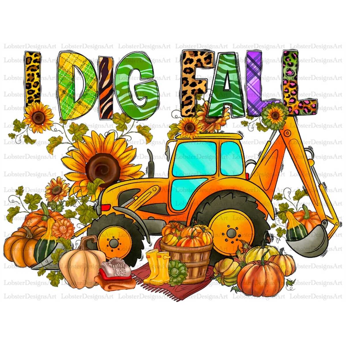 I Dig Fall Png, Fall Png, Thankful png, Pumpkin Spice, Fall - Inspire ...