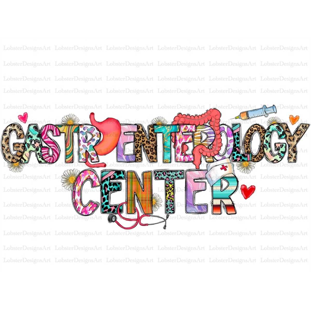 Gastroenterology Center Sublimation Design Png, Nurse Png,Nu | Inspire ...