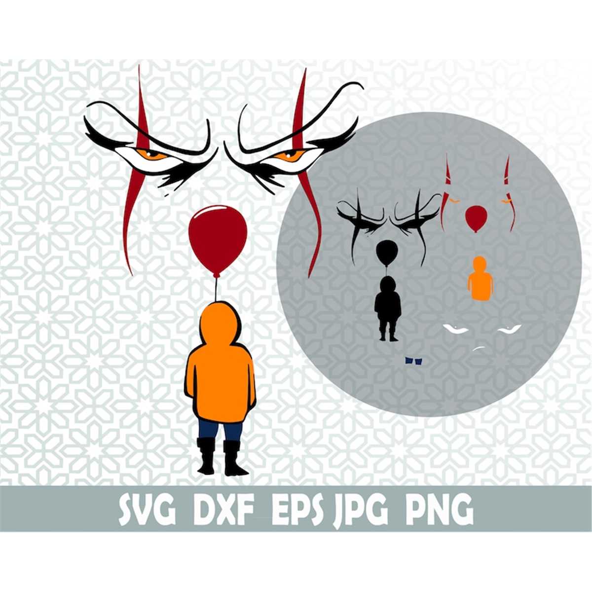 Horror movie,Halloween, Svg, Dxf, Jpg, Png, Eps, Cricut, Cli | Inspire ...