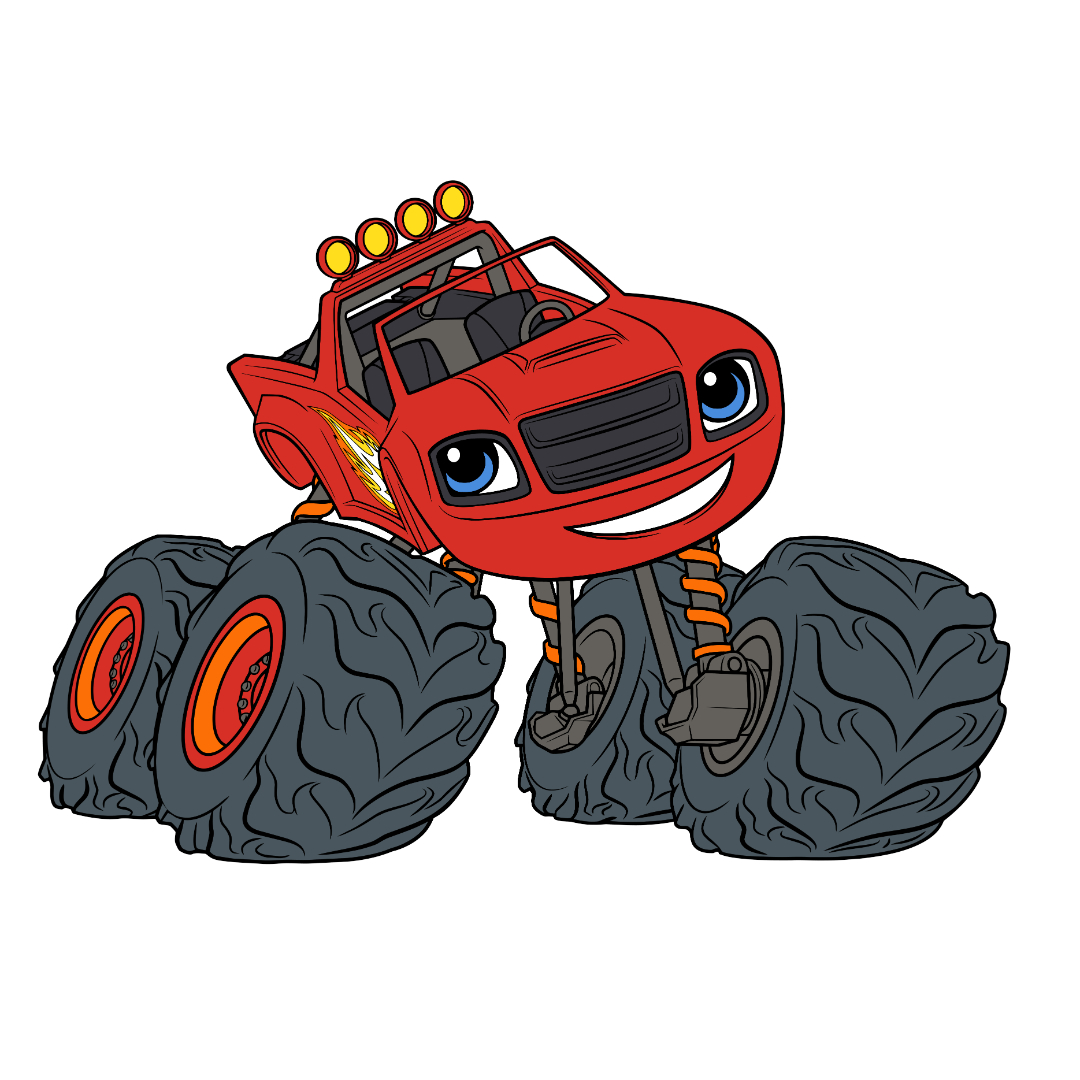 Blaze And The Monster Machines Svg Bundle, Wild Wheels Svg, | Inspire ...