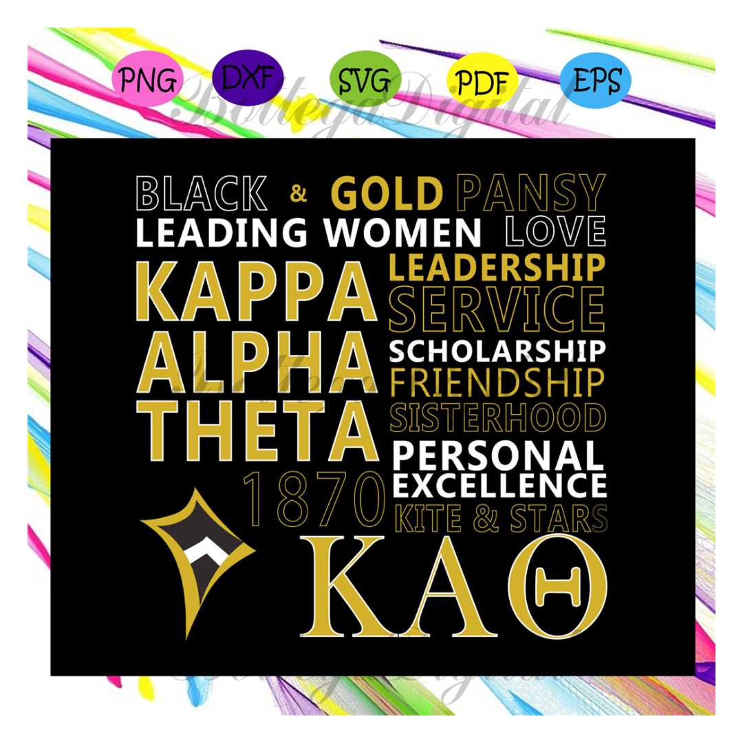 Kappa alpha theta, alpha kappa alpha,kappa alpha theta,Senio - Inspire ...