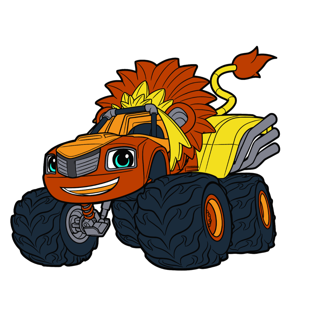 Blaze And The Monster Machines Svg Bundle, Wild Wheels Svg, | Inspire ...
