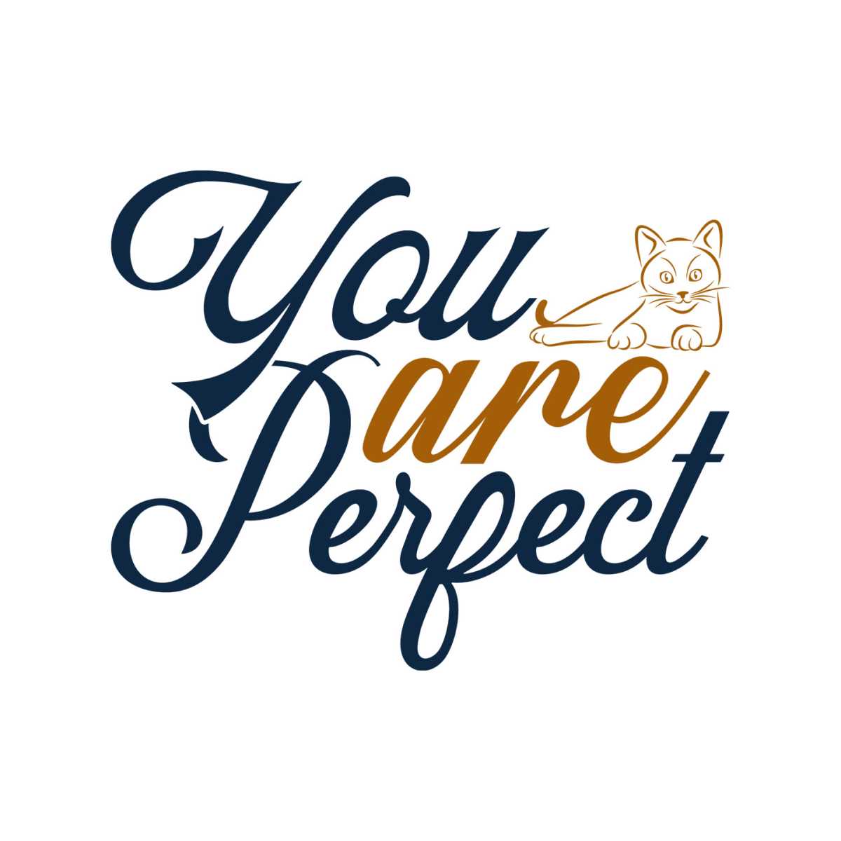 You are perfect svg, Pet Svg, Cat Svg, Cat lover Svg, Cute C | Inspire ...