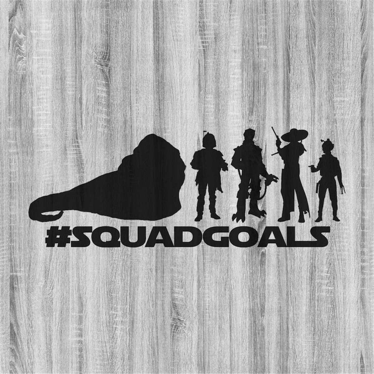 Squad Goals SVG Bundle, Star Saga SVG Bundle, Mouse SVG Bund | Inspire ...