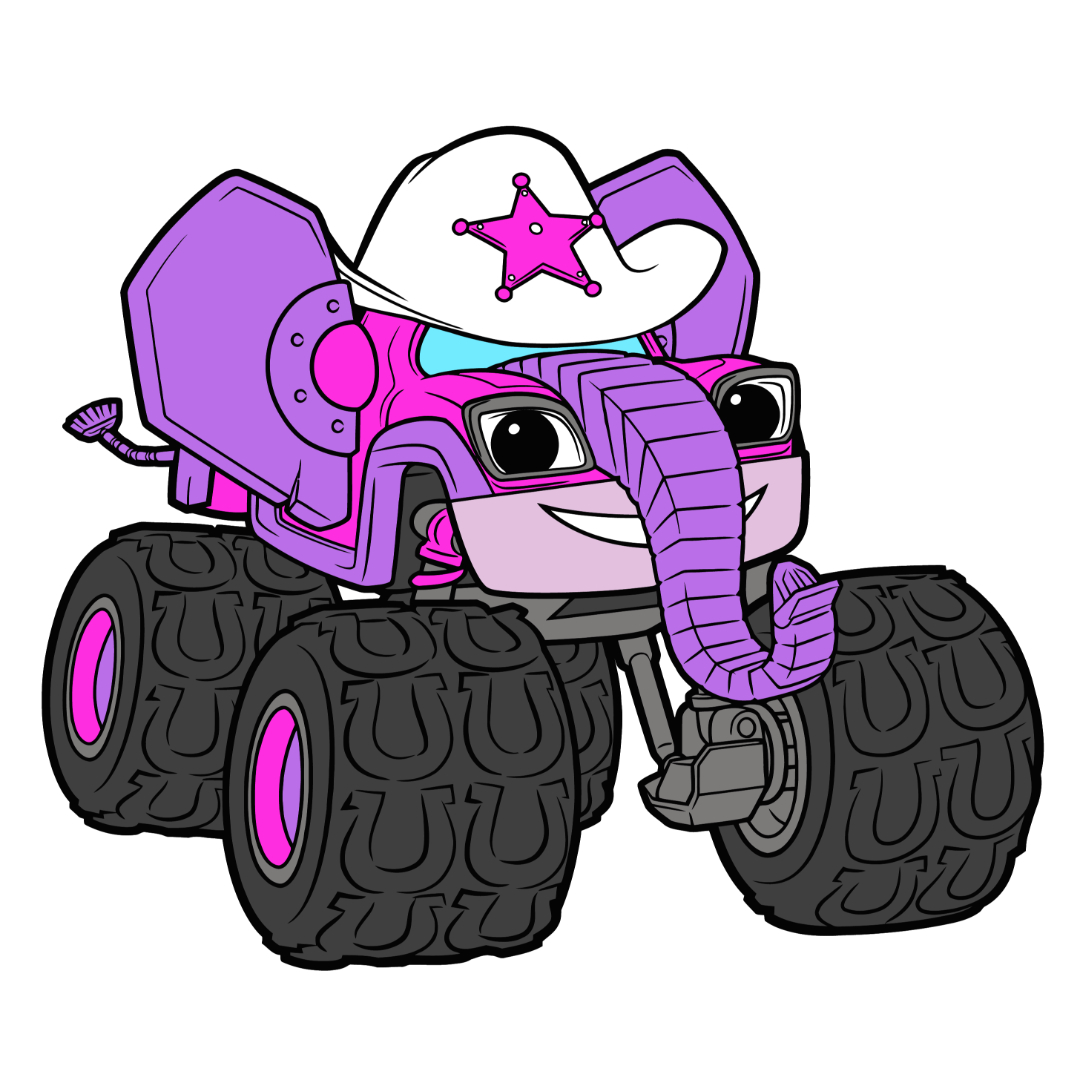 Blaze And The Monster Machines Svg Bundle, Wild Wheels Svg, | Inspire ...
