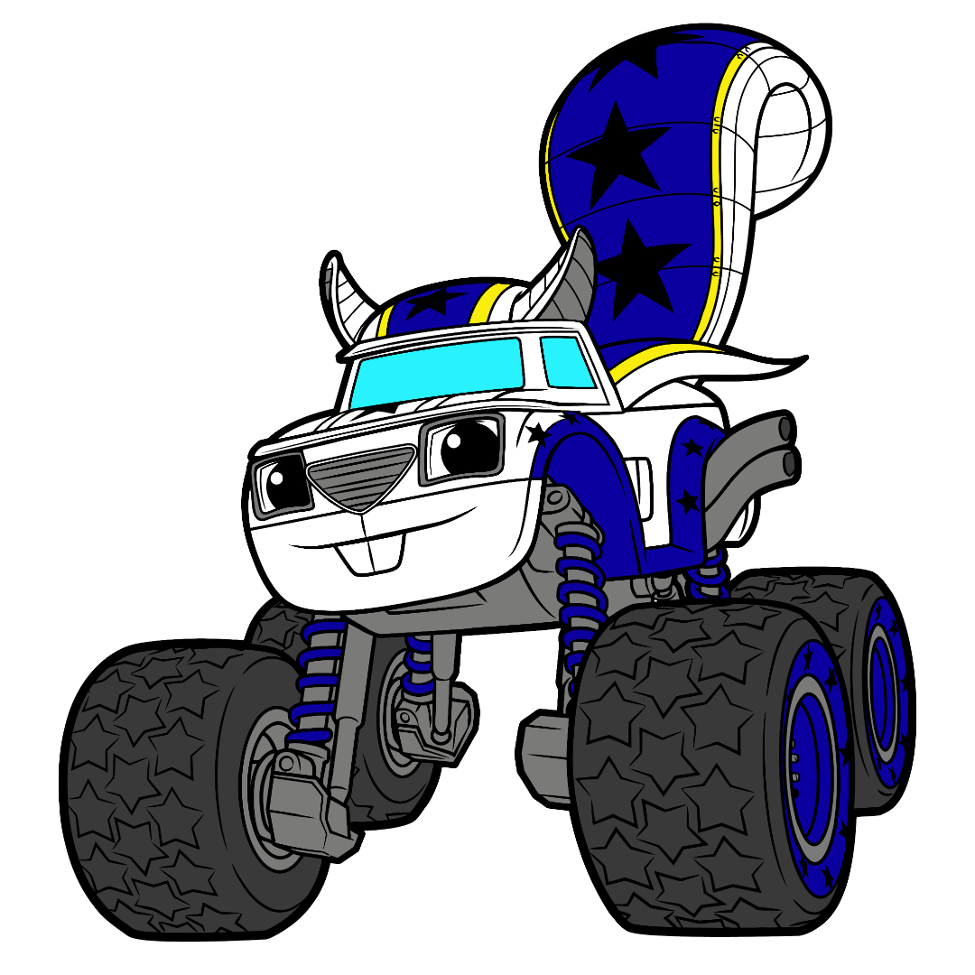 Blaze And The Monster Machines Svg Bundle, Wild Wheels Svg, | Inspire ...
