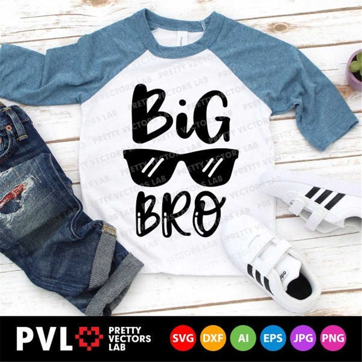 Big Bro Svg, Big Brother Svg, Brother Cut Files, Sibling Quo | Inspire ...