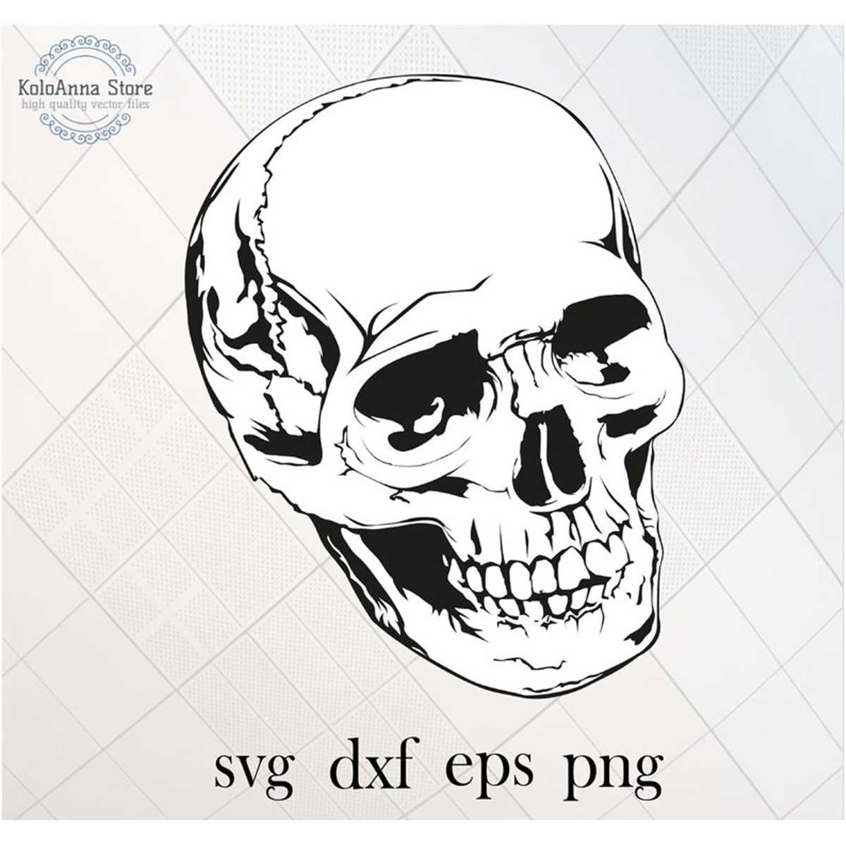 skull svg, skull clipart, skeleton svg, head skull, sugar sk | Inspire ...
