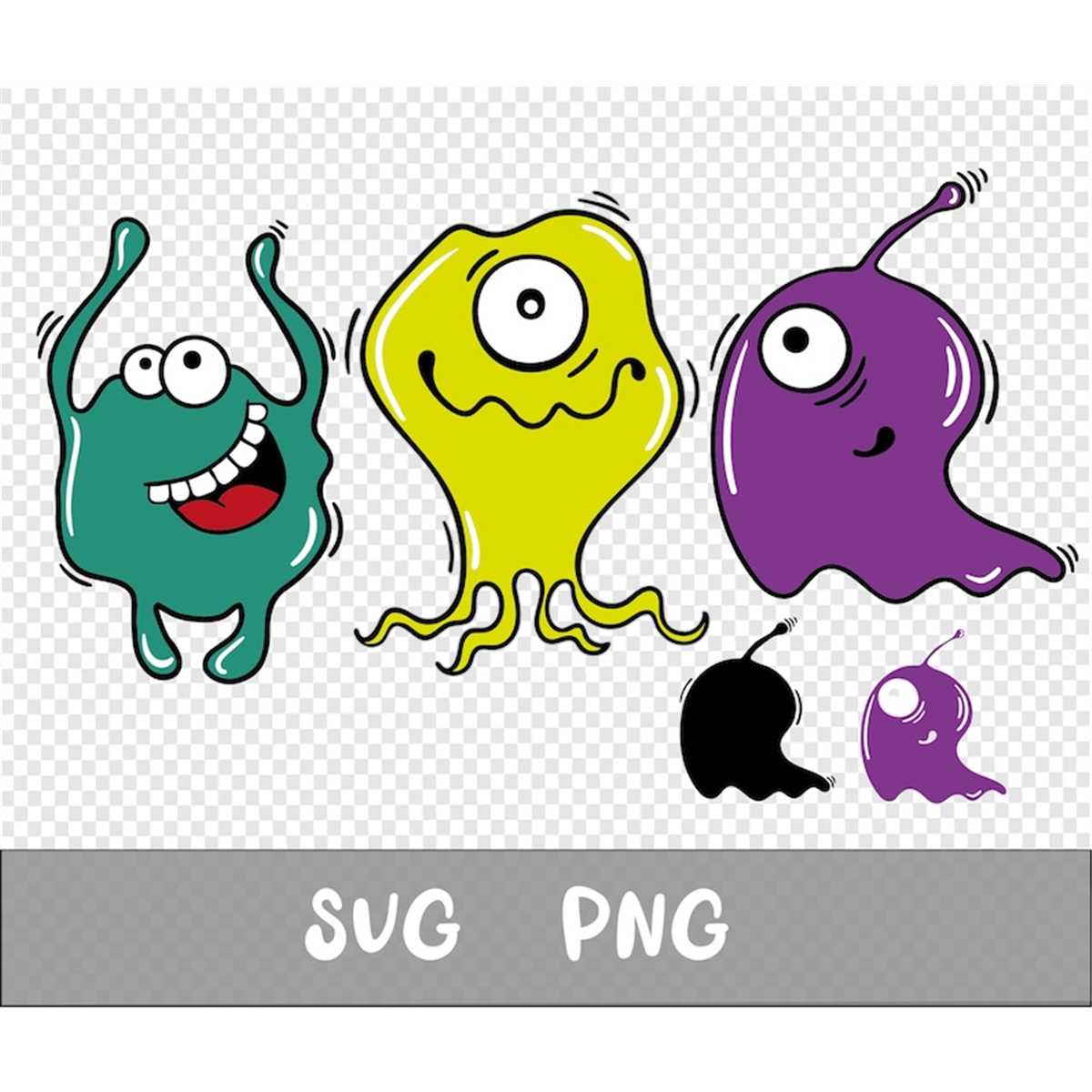 Monster svg, cartoon svg, Cricut svg, Clipart, Layered svg, | Inspire ...