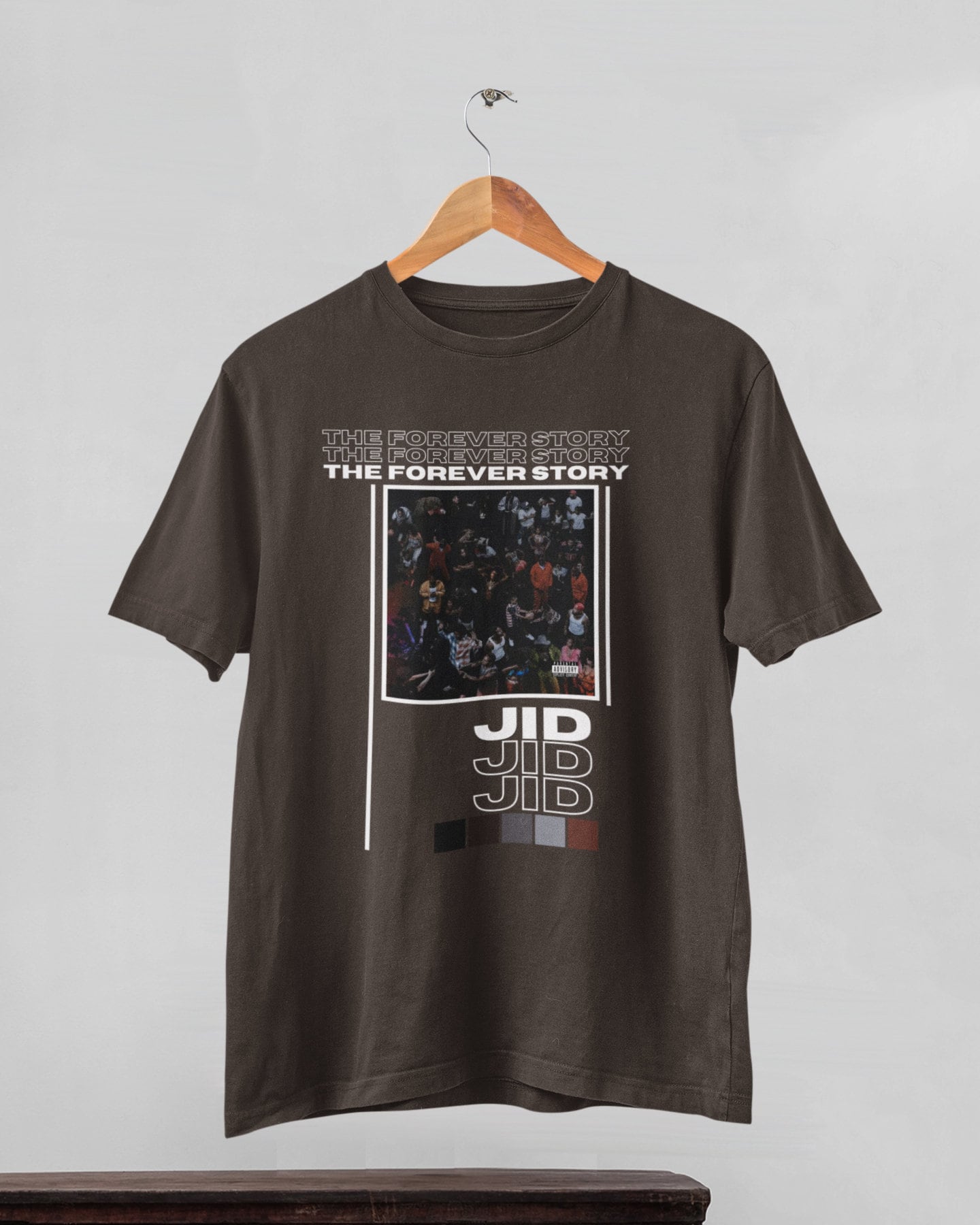 JID shirt, JID album cover shirt, the forever story album co | Inspire ...