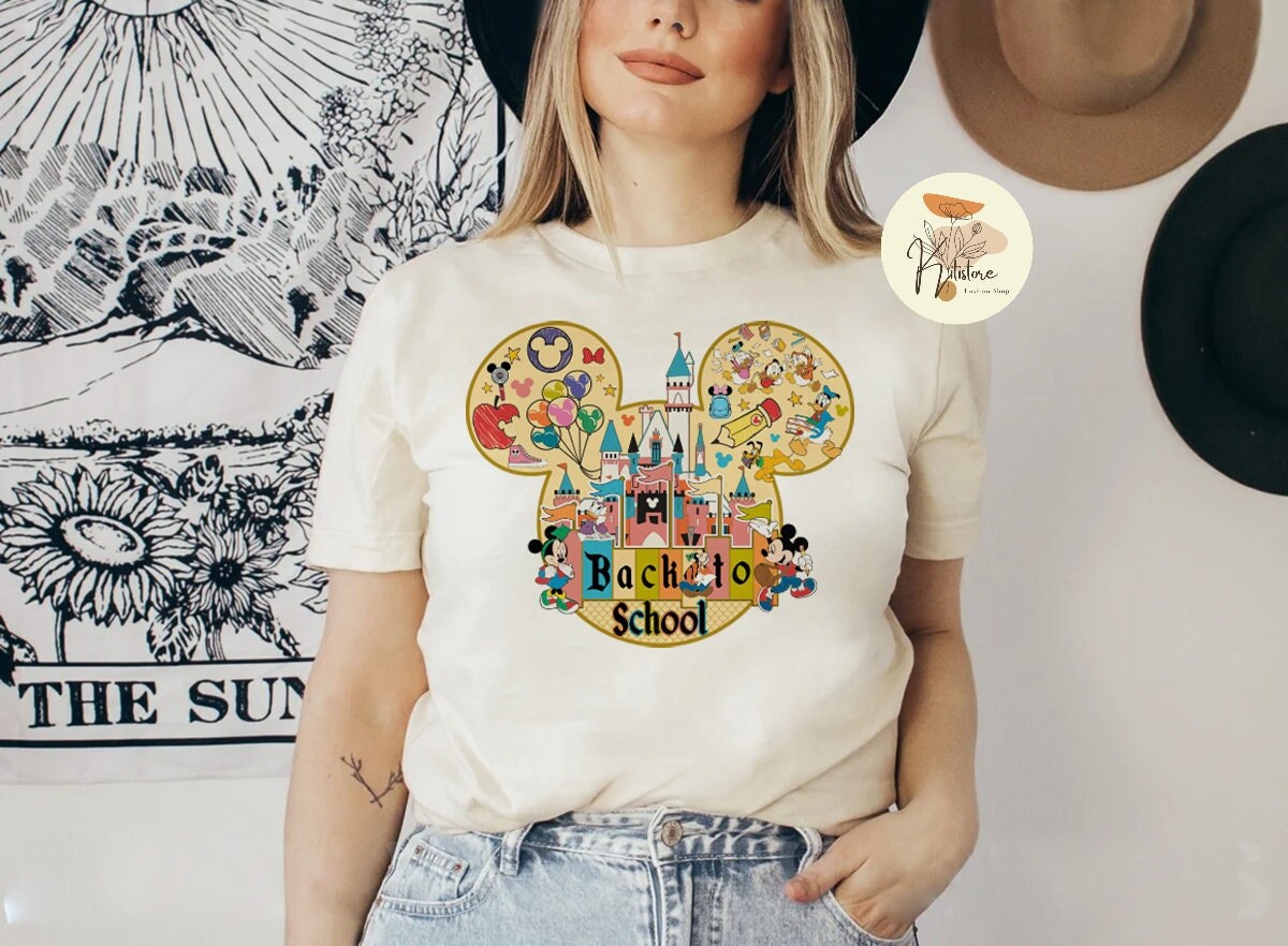 Disney Back To School Shirt, Mickey And Friends Back To Scho - Inspire ...