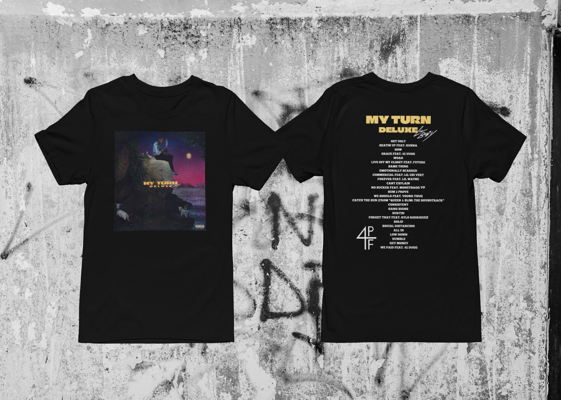 Lil Baby My Turn album cover tee, My Turn album tracklist sh | Inspire ...