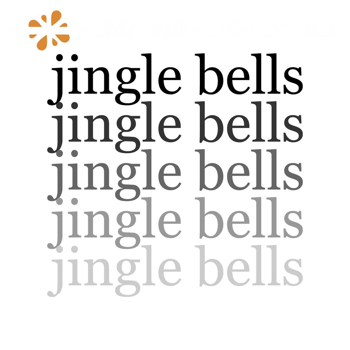 Jingle Bells Fonts Svg, Christmas Svg, Christmas Bells Svg, - Inspire ...