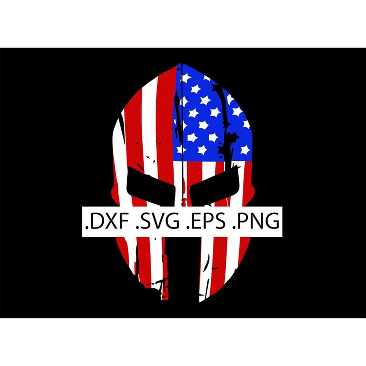 Spartan Helmet - Distressed Flag - Digital Download, Instant | Inspire ...