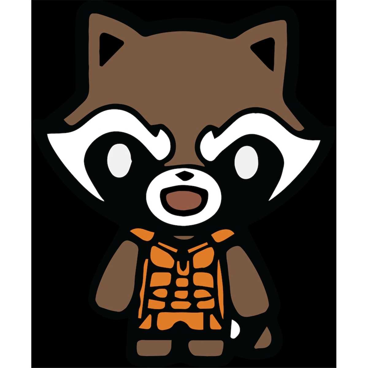 Chibi Raccoon