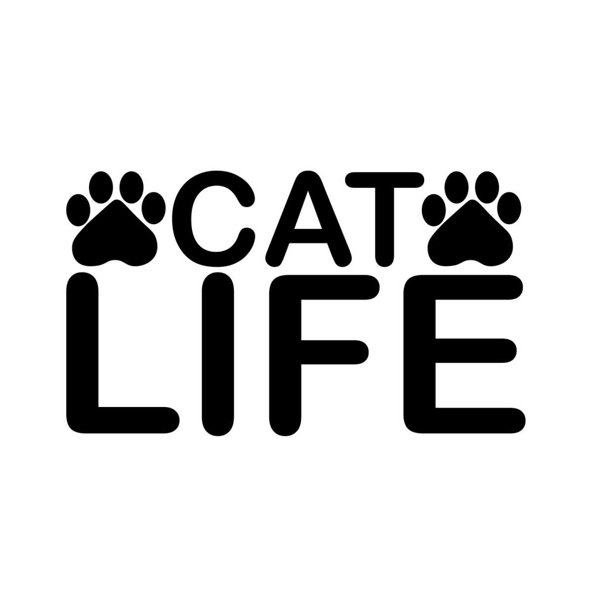Cat life svg, Pet Svg, Cat Svg, Cat lover Svg, Cute Cats Svg | Inspire ...