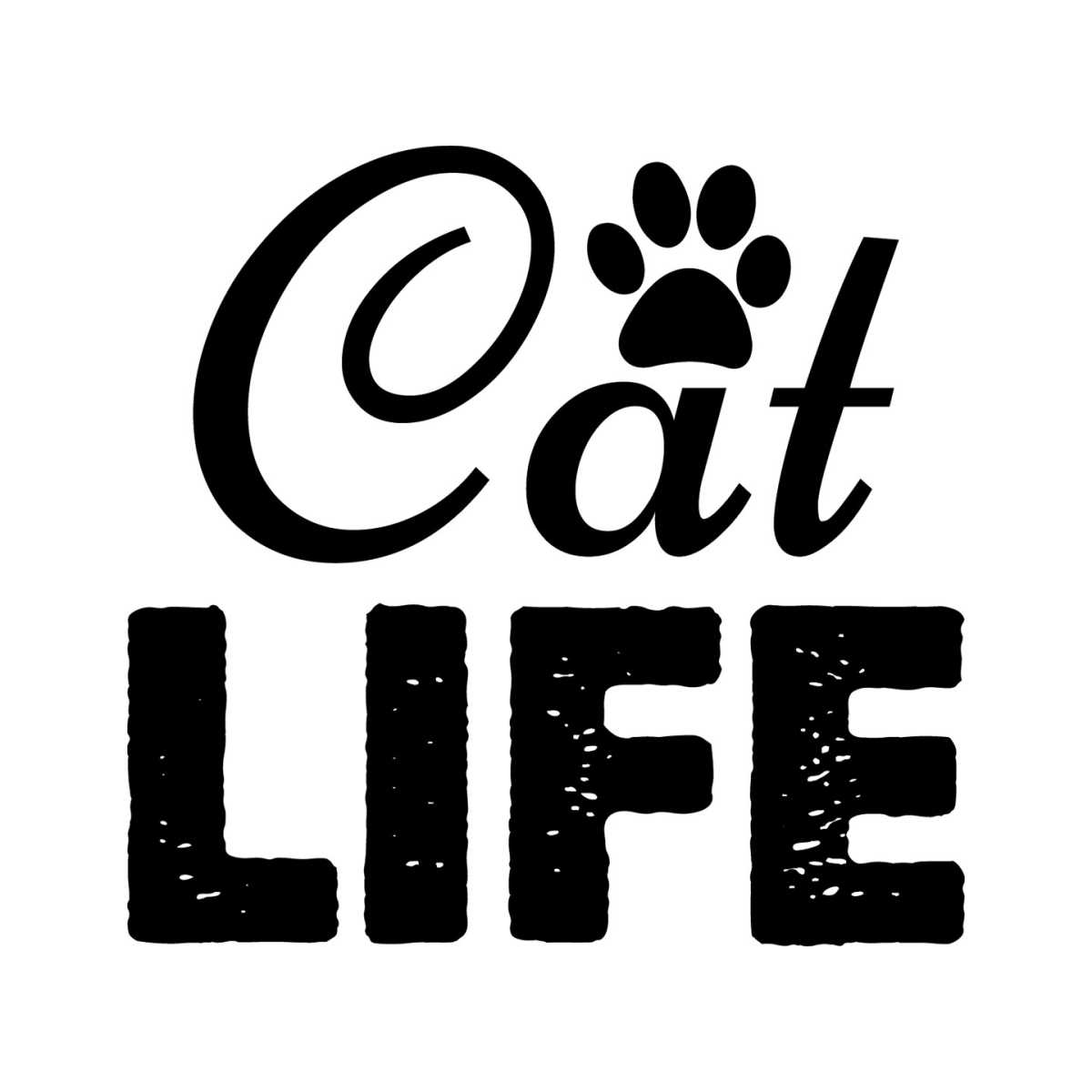 Cat life svg, Pet Svg, Cat Svg, Cat lover Svg, Cute Cats Svg | Inspire ...