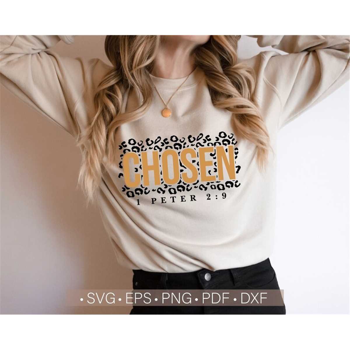 Chosen Svg, 1 Peter 2:9 Svg, Bible Verse - Quote Svg, Jesus | Inspire ...