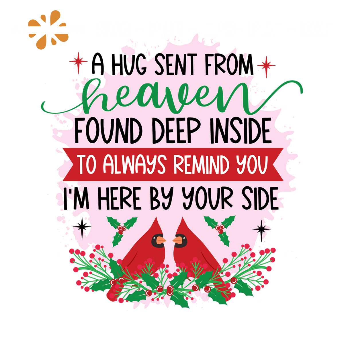 Hugs From Heaven Svg | Inspire Uplift