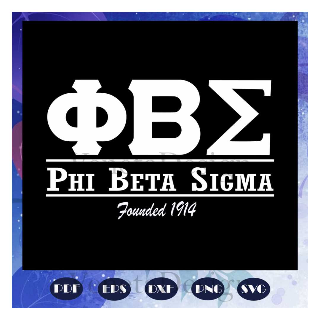 Phi beta sigma founded 1914, Phi beta sigma fraternity svg, | Inspire ...
