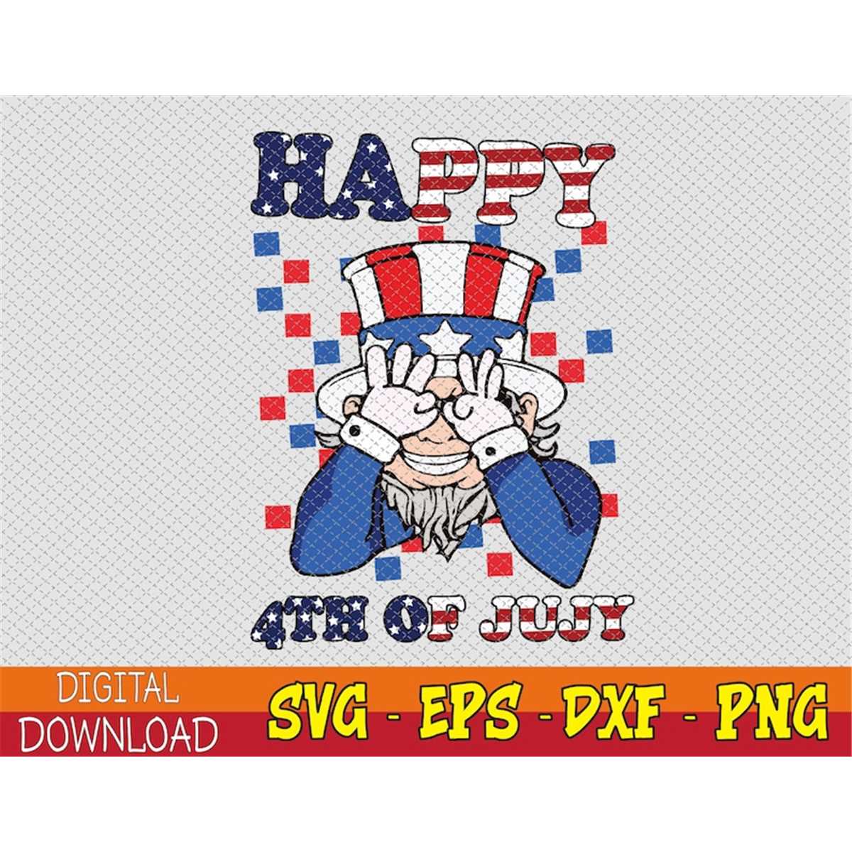 Uncle Sa-m Griddy svg, Memorial Day svg, Sa-m Grid-dy Dance - Inspire ...