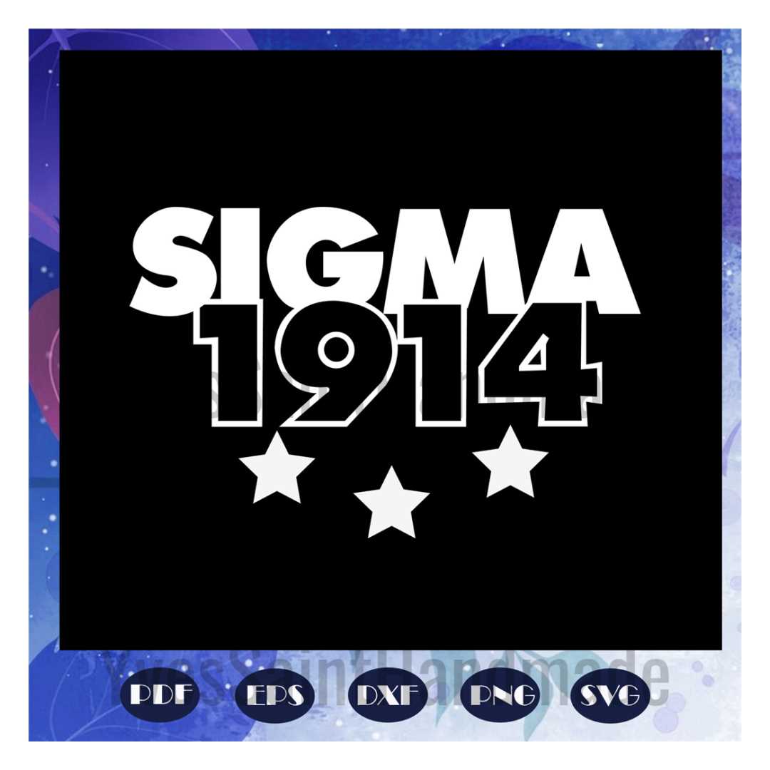Sigma 1914, Phi beta sigma fraternity svg, Phi beta sigma sv - Inspire ...