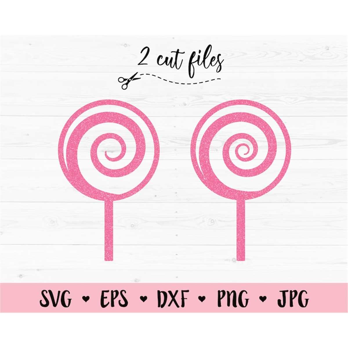 Lollipop SVG Cute Lollipop cut file Halloween cutting file B | Inspire ...
