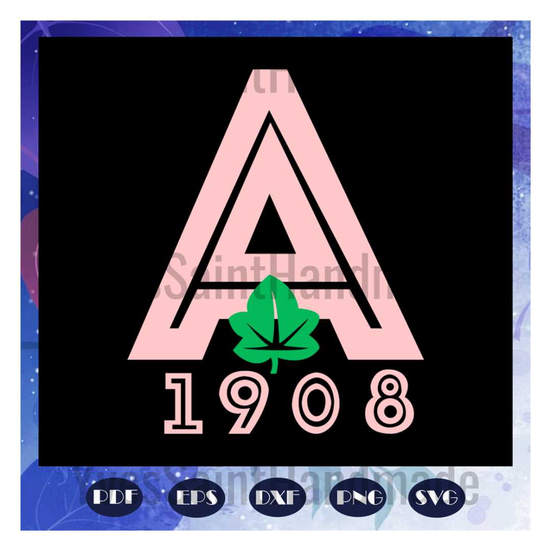 AKA 1908, aka sorority gift, aka sorority svg, Aka svg, aka - Inspire ...