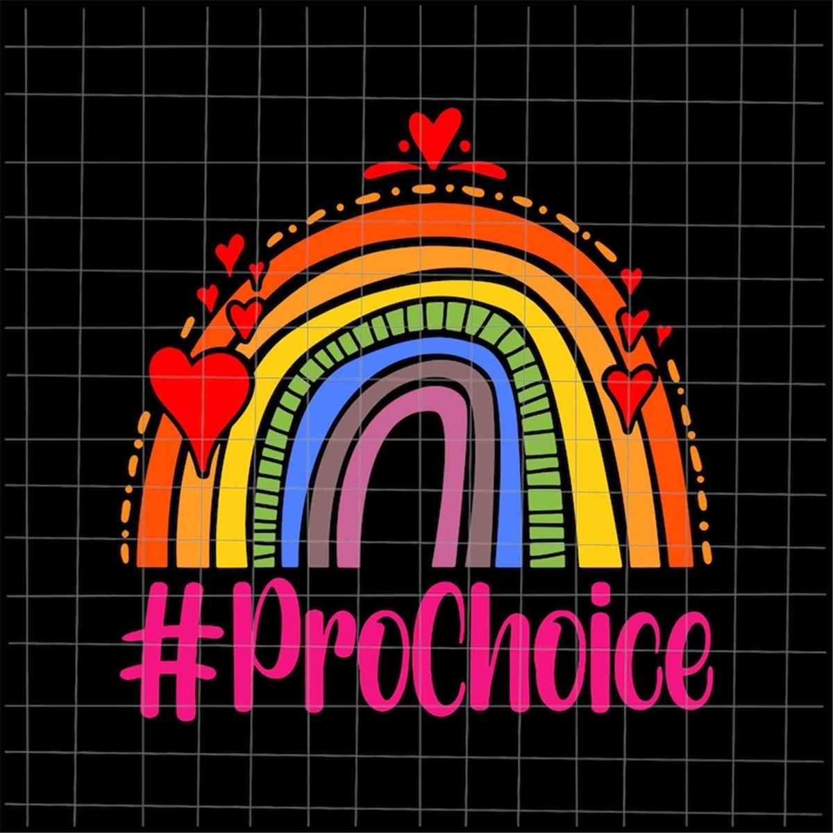 Prochoice Svg, Pro Roe 1973 Svg, Prochoice Rainbow Svg, Femi | Inspire ...