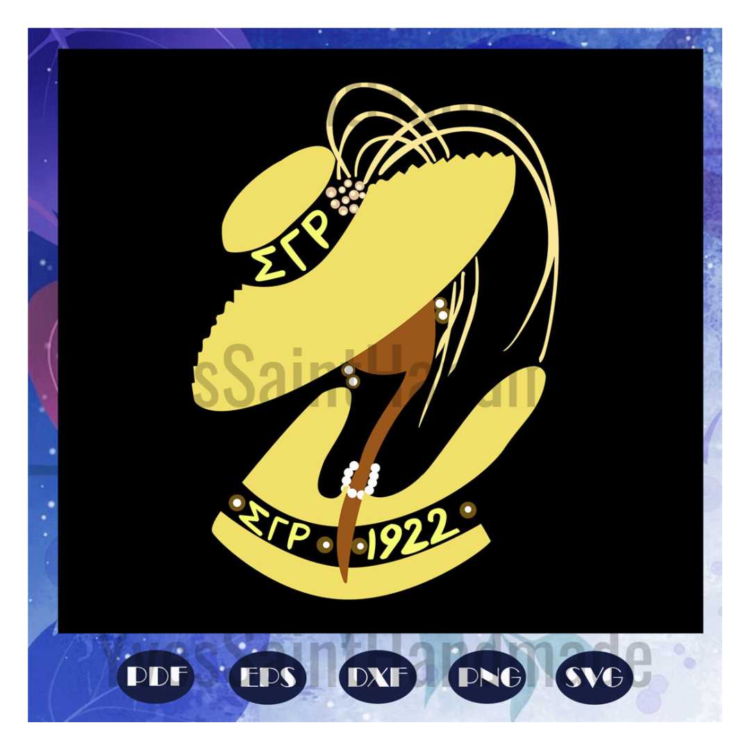 Sigma Gamma Rho sorority art svg, Sigma Gamma Rho,1922 svg, | Inspire ...