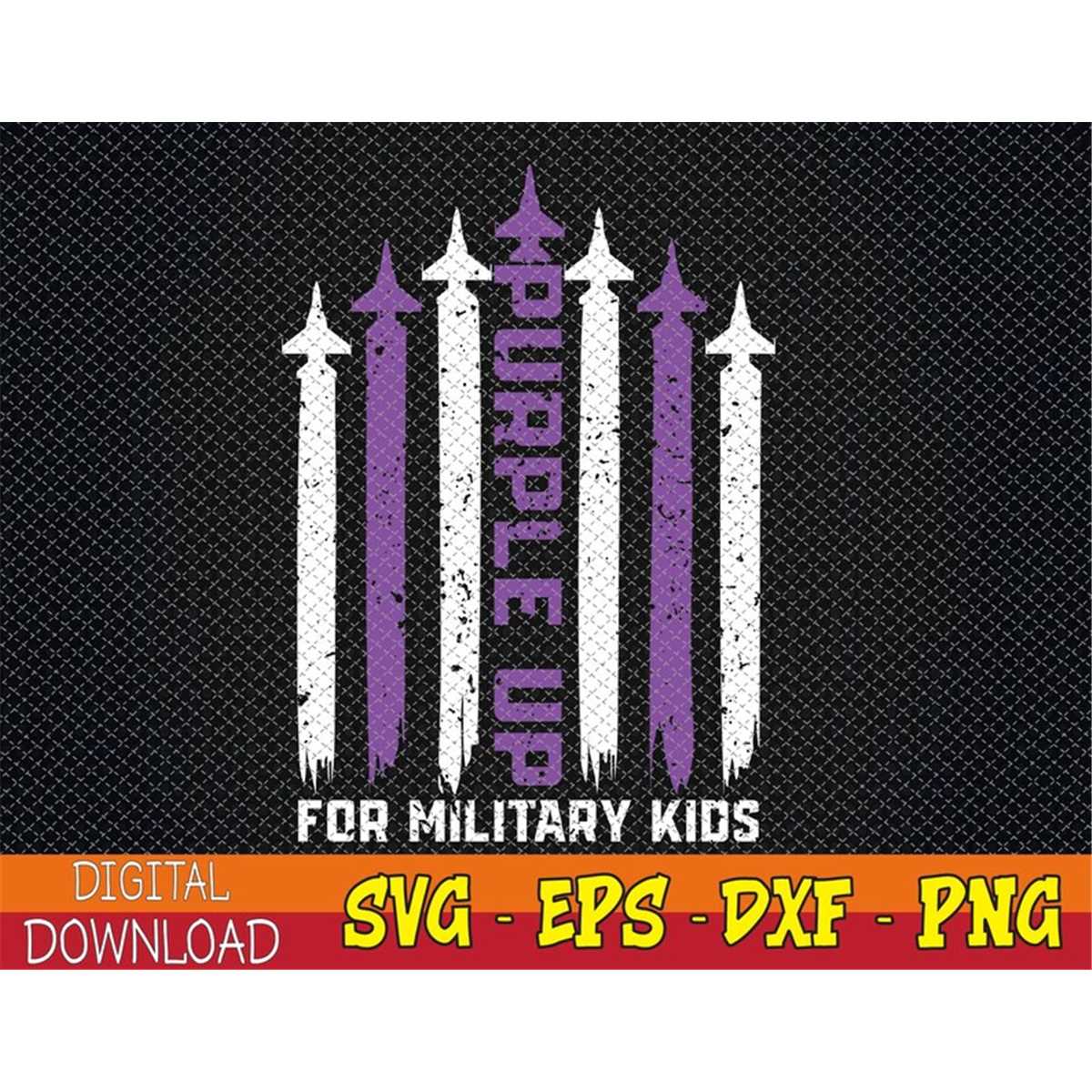 Purple Up For Military Kids Military Child Month Air Force S | Inspire ...