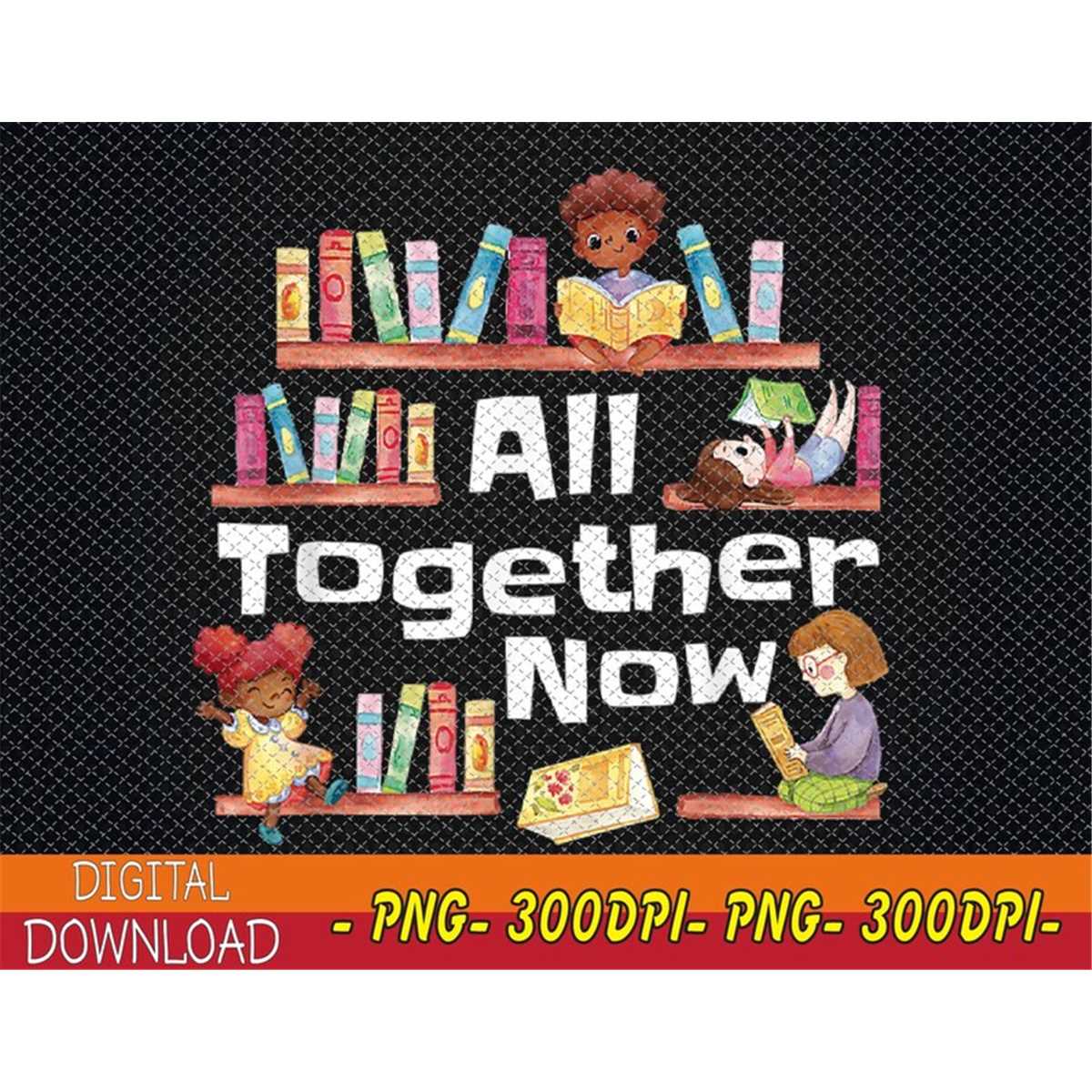 All Together Now Summer Reading 2023 Library Books Librarian | Inspire ...