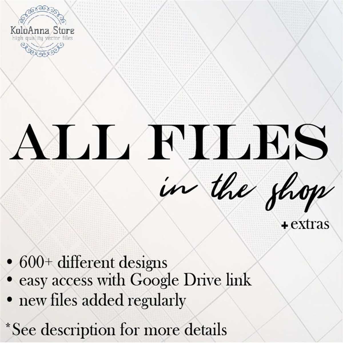 All Files In The Shop, svg Bundle, svg pack, Instant Downloa | Inspire ...