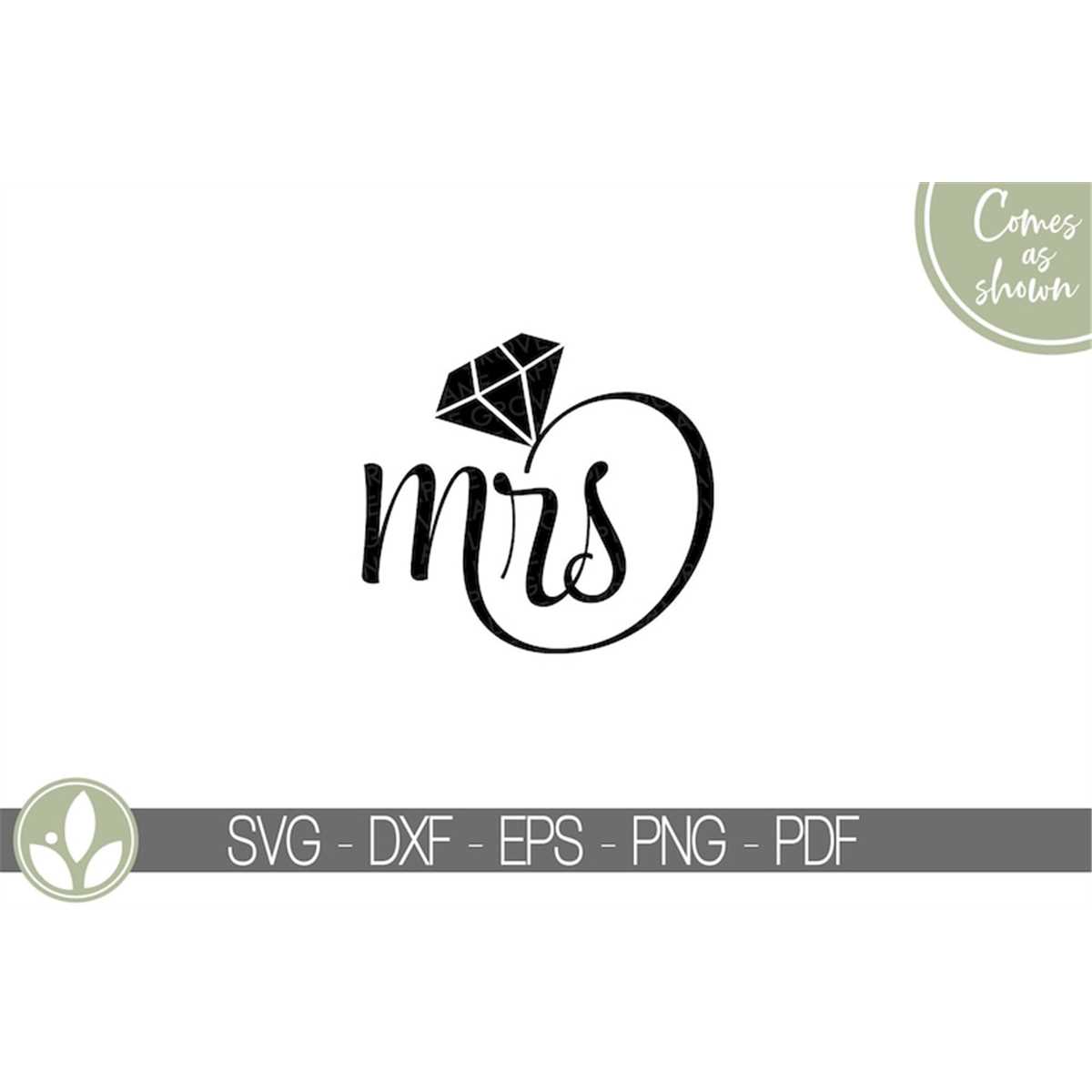 Mrs Svg - Bride Svg - Wedding Ring Svg - Wedding Svg - Mr an | Inspire ...
