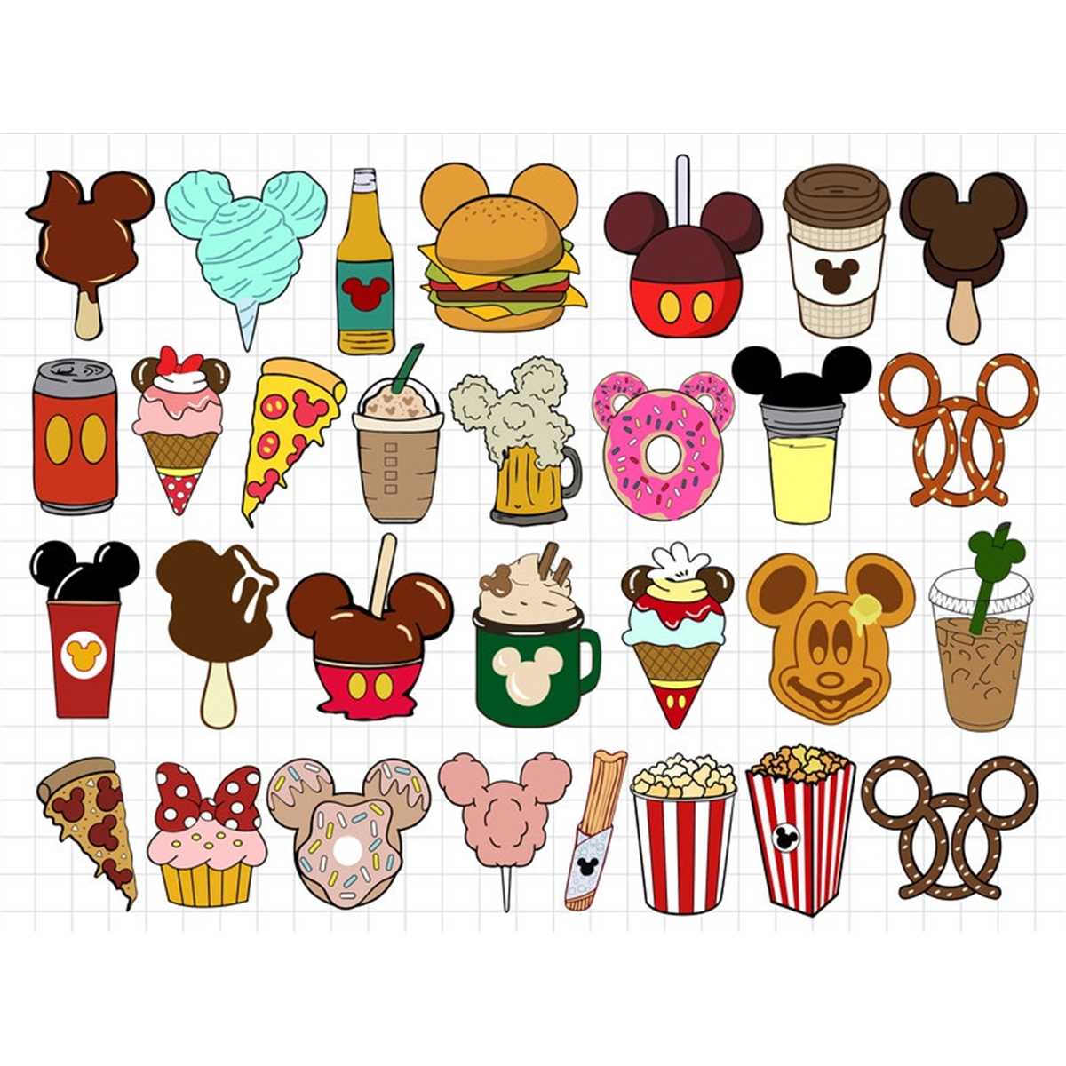 Snacks Vacation Svg, Mouse Snacks Svg, Snackgoal Svg, Drinks - Inspire ...