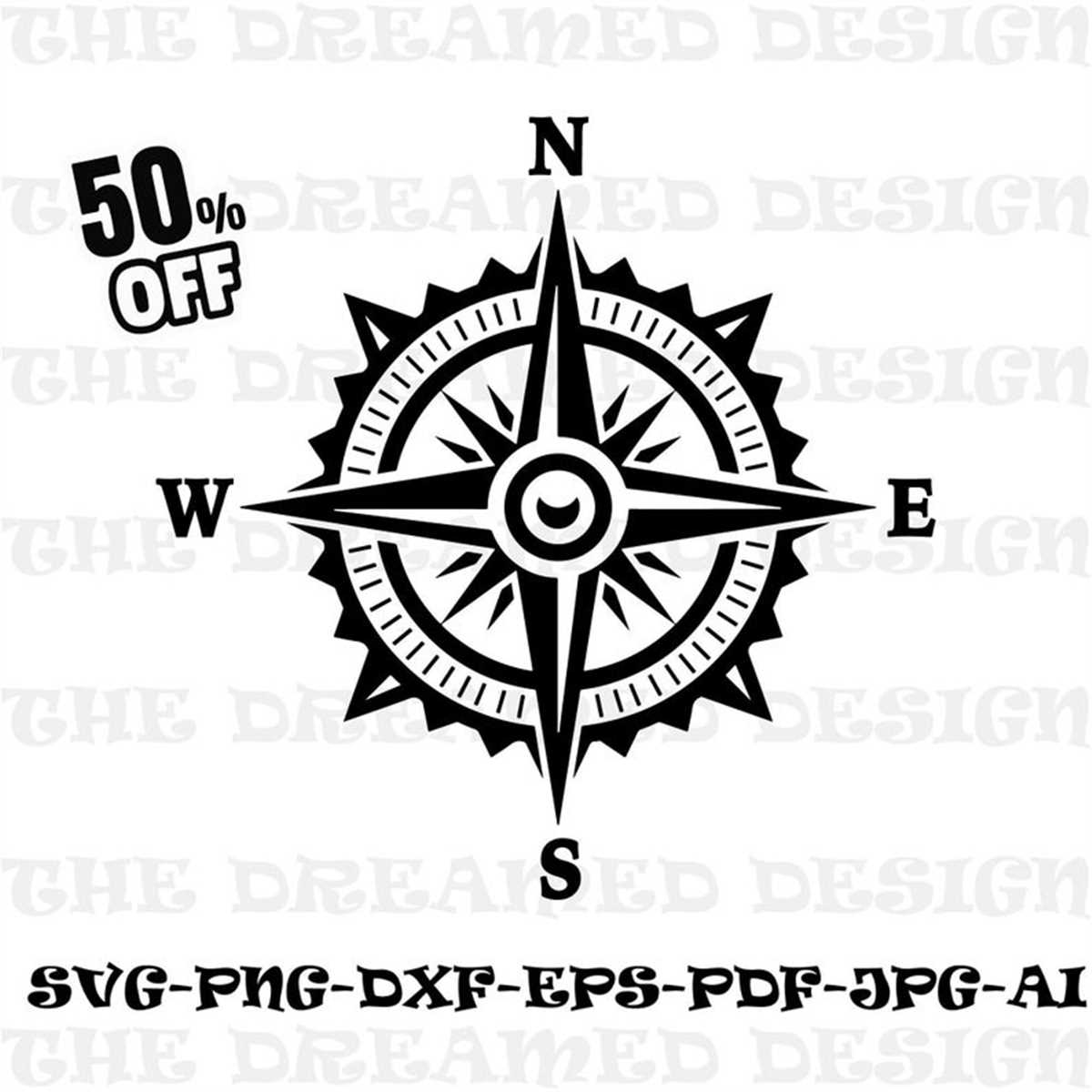 Compass Svg Compass Rose Svg Travel Svg Chart Compass Svg Inspire Uplift