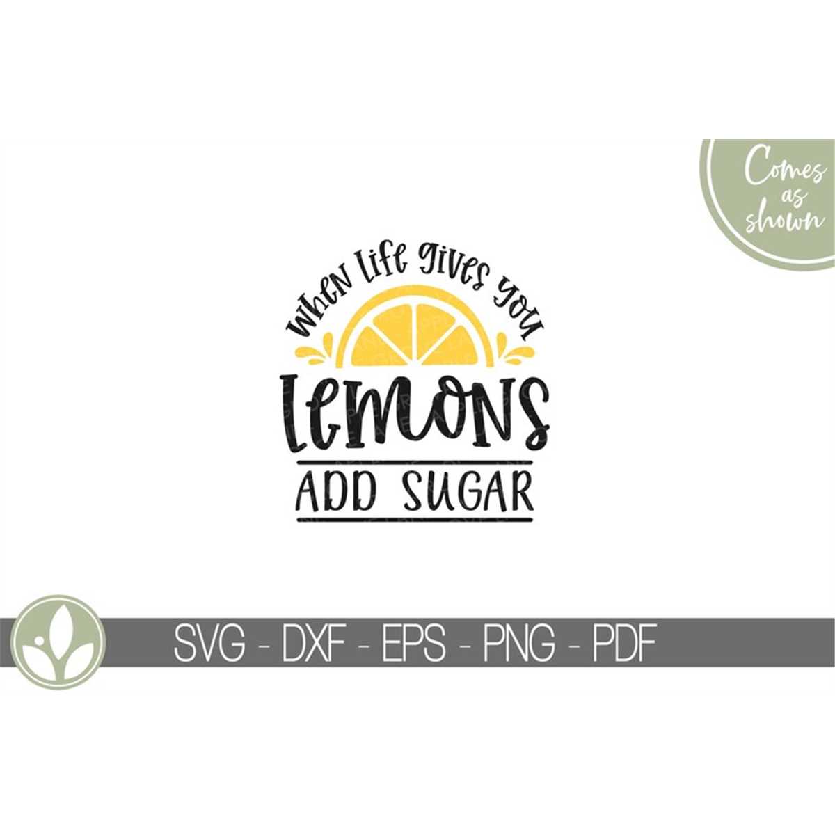 Lemons Svg - When Life Gives you Lemons Svg - Lemonade Svg - - Inspire ...