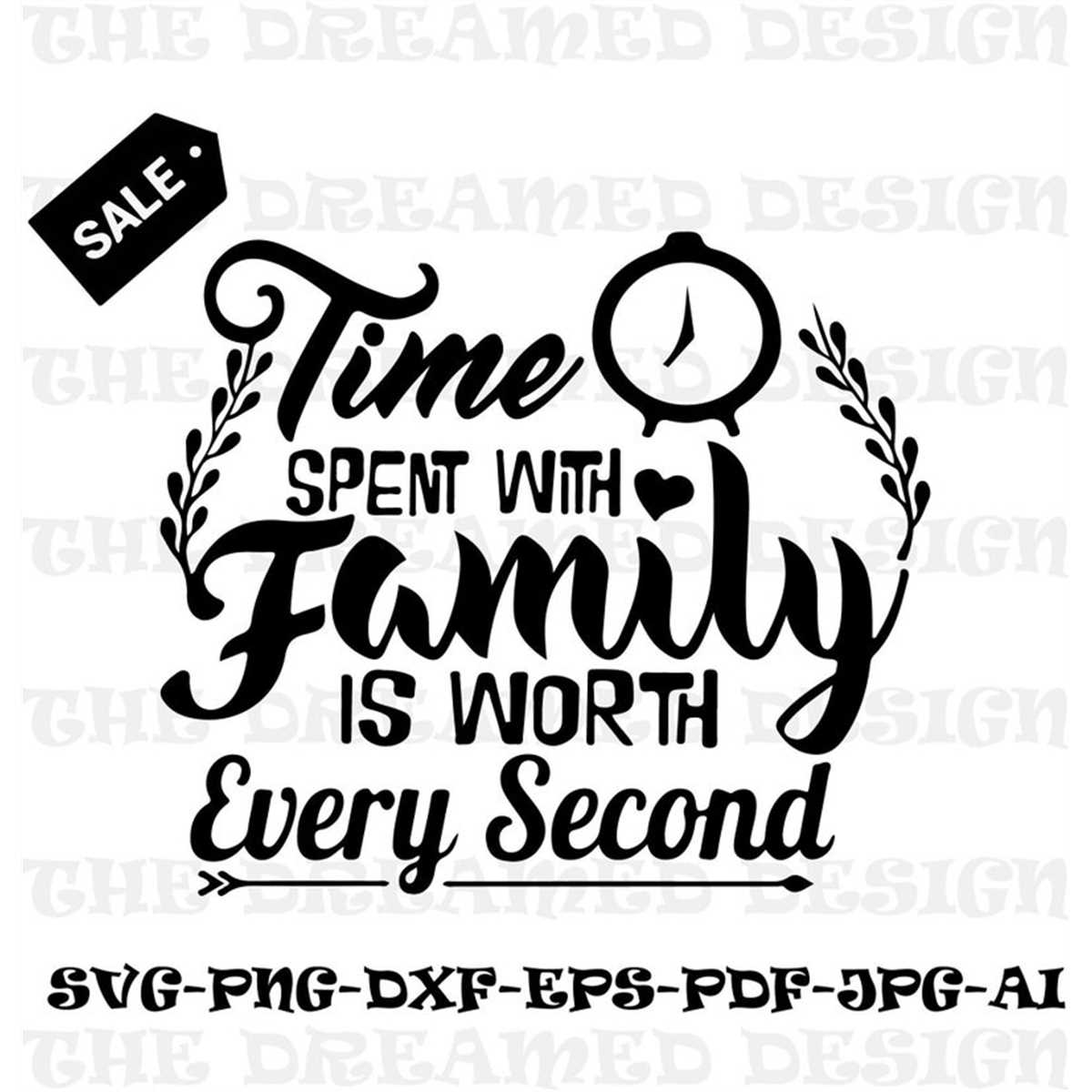 time spent with family svg, family svg, svg files, cricut sv - Inspire ...