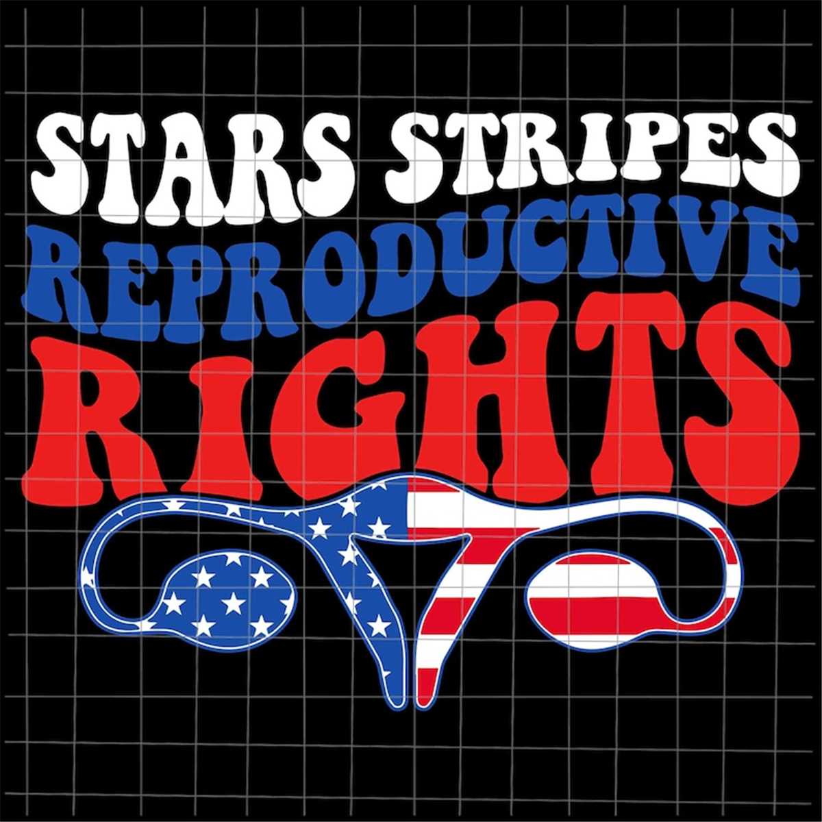 Stars Stripes Reproductive Rights Svg, Pro Roe 1973 Svg, Pro | Inspire ...