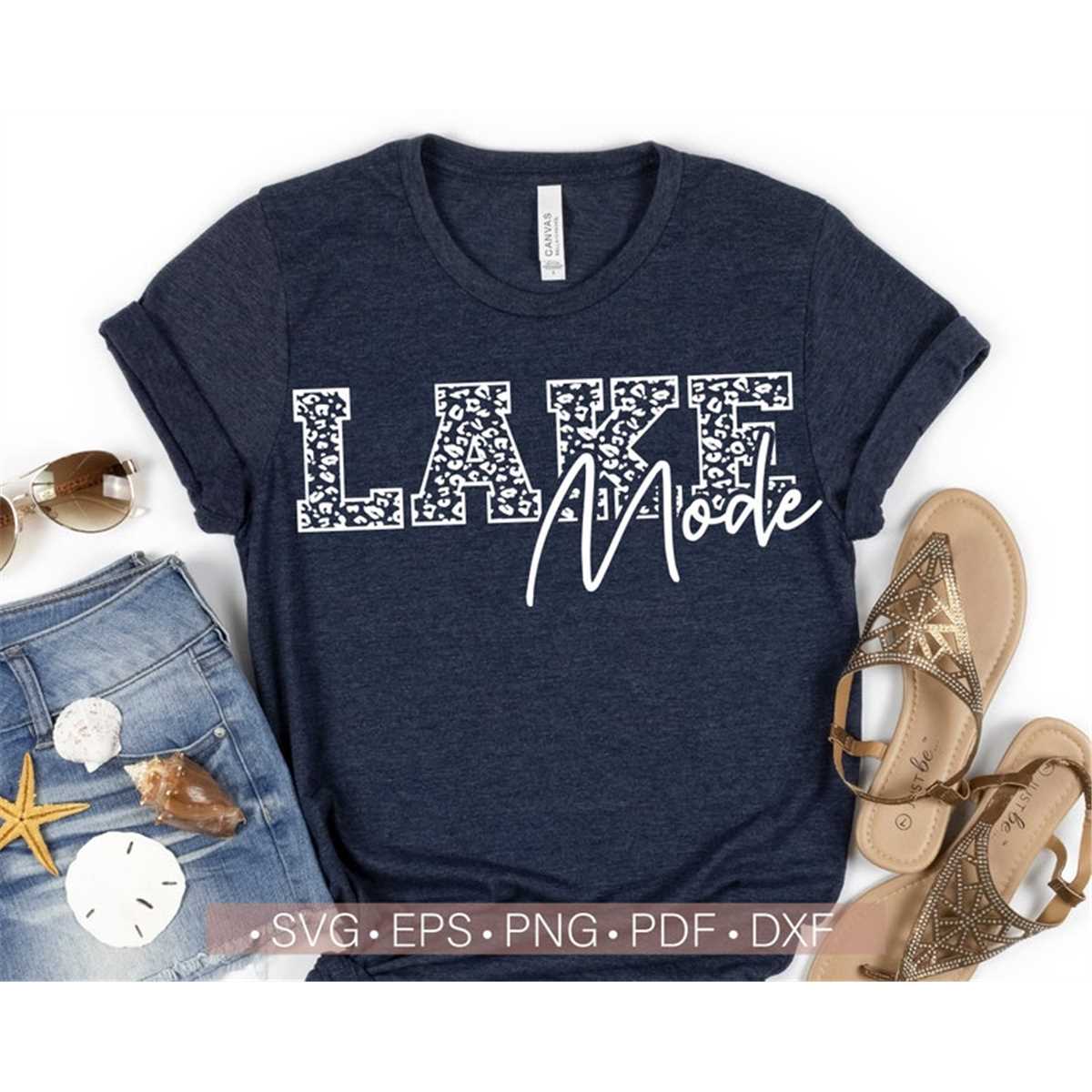Lake Mode Svg, Leopard Lake Shirt Svg, Lake Vibes Svg, Summe | Inspire ...