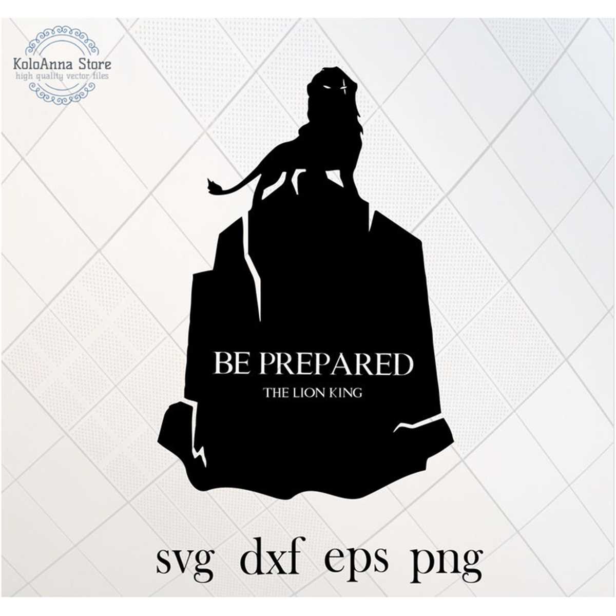 be prepared svg, lion king svg, simba svg, mufasa svg, scur | Inspire ...