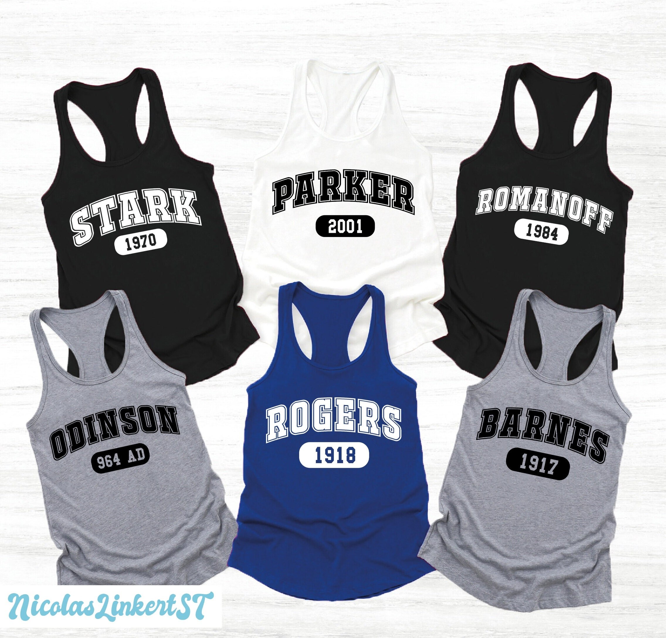 Avengers All Team tank top, Marvel Avengers tanks, Romanoff | Inspire ...