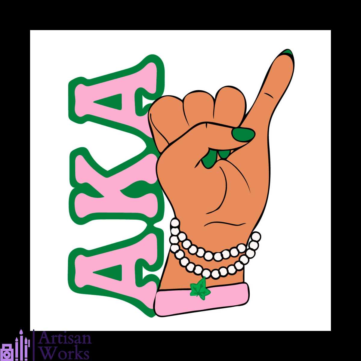 aka hand svg - Inspire Uplift