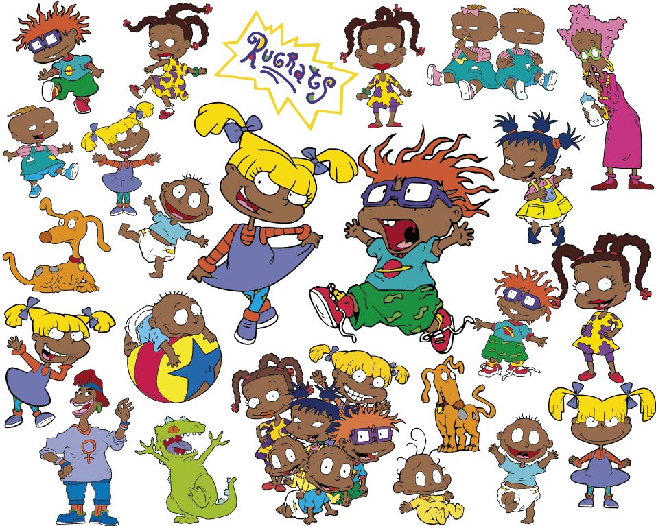 Rugrats svgBundle, Rugrats clipart, Rugrats png files, Rugra - Inspire ...