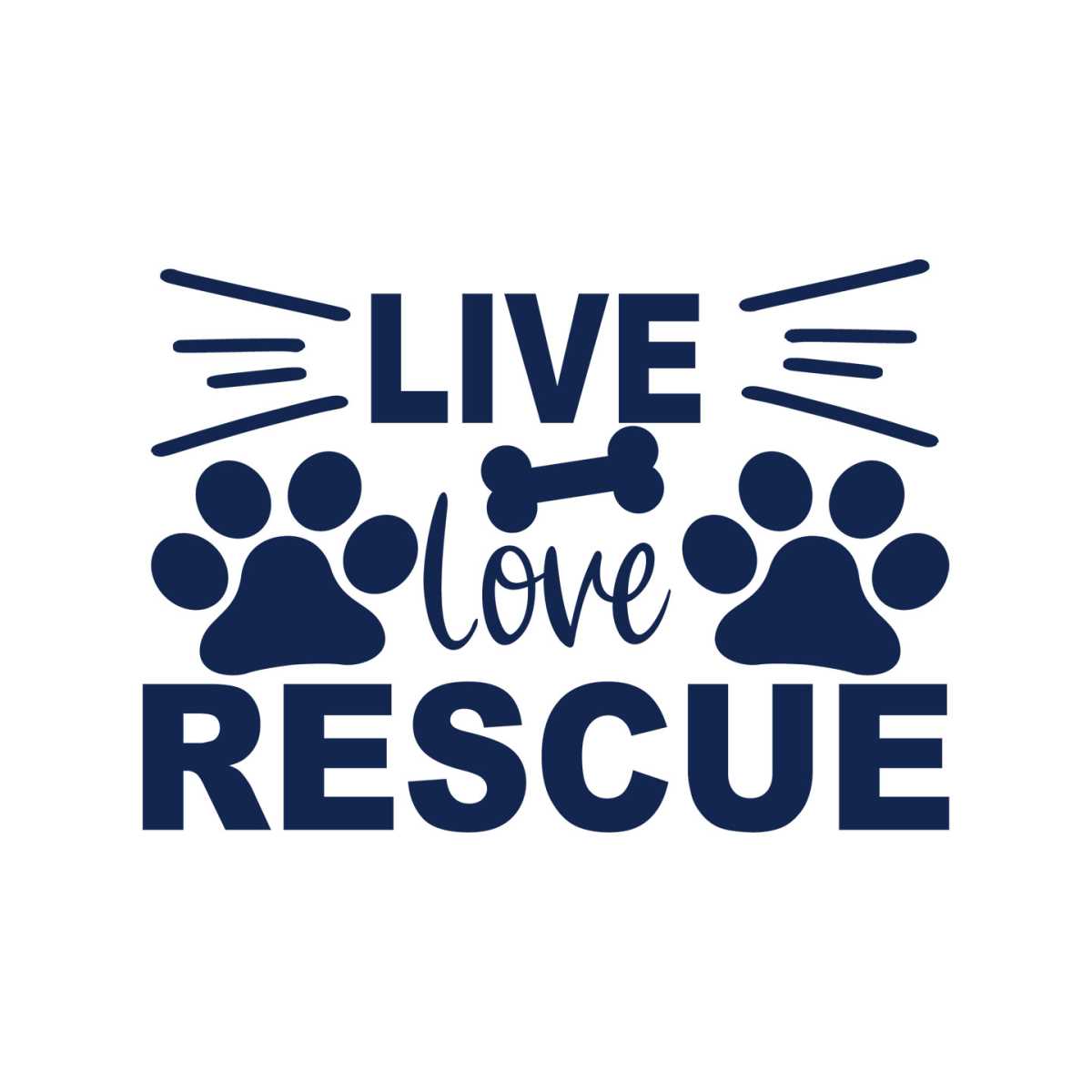 Live love rescue svg, Pet Svg, Cat Svg, Cat lover Svg, Cute | Inspire ...