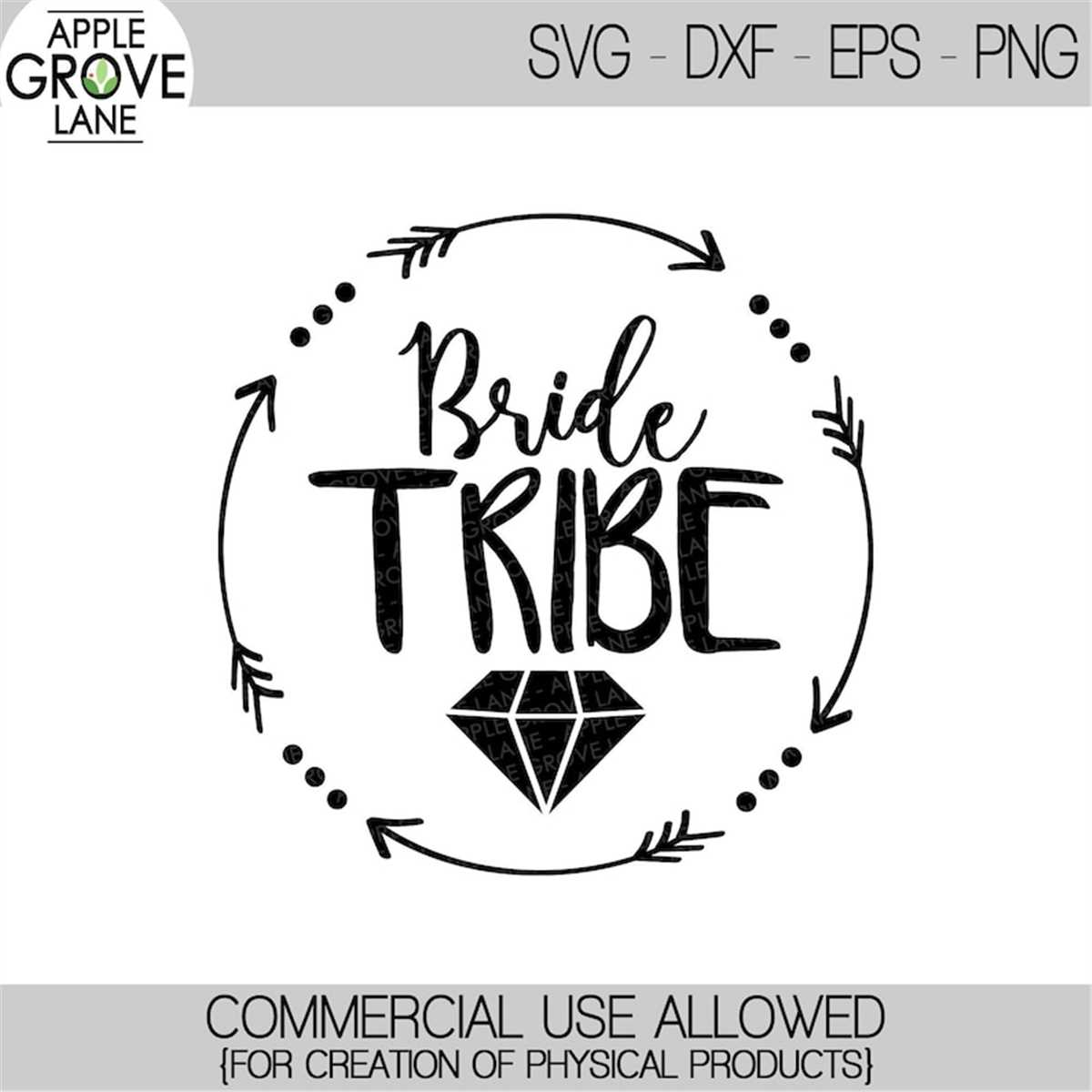 Bride Tribe Svg, Wedding Svg, Bridal Shower Svg, Bachelorett | Inspire ...